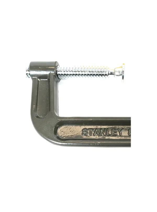 Prensa tipo C pesado de 6" Stanley 83-506 - Ferreteria Luis Penagos