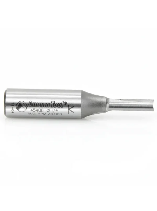 Fresa para acanalar 1/4" X 3/4" espigo 1/2" 45408 Amana Tool ...